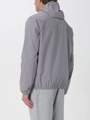 Brunello Cucinelli Logo Embroidered Zip-up Hooded Jacket - No