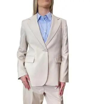 Max Mara Single-breasted Blazer - No