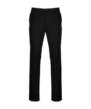 Burberry Slim-fit Chino Pants - Black