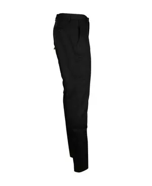 Burberry Slim-fit Chino Pants - Black