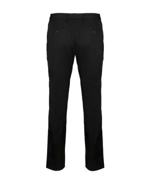 Burberry Slim-fit Chino Pants - Black