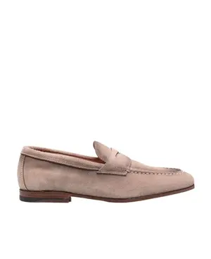 Santoni Slip-on Loafers - Brown