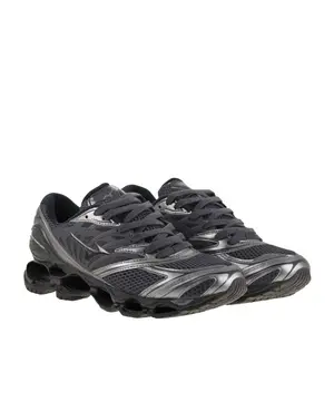 Mizuno Wave Prophecy Athletic Sneakers - Black