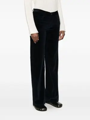 DONDUP Jacklyn Wide-leg Corduroy Trousers