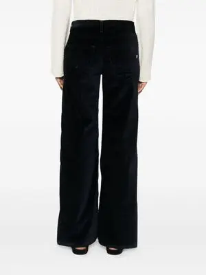 DONDUP Jacklyn Wide-leg Corduroy Trousers
