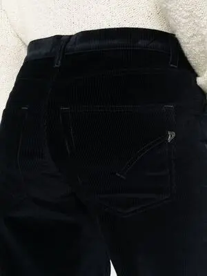 DONDUP Jacklyn Wide-leg Corduroy Trousers