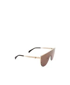 Alexander McQueen Shiny Eyewear
