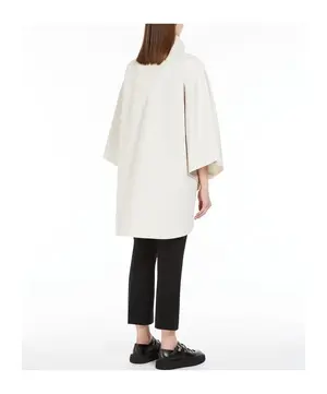Max Mara Monogrammed Button-up Coat