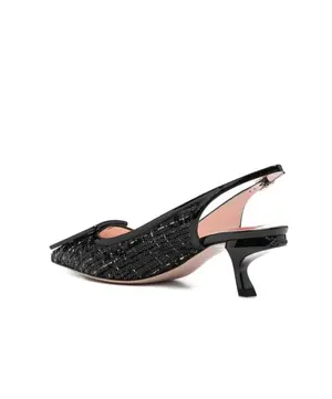 ROGER VIVIER Sequin Embellished Slingback Pumps