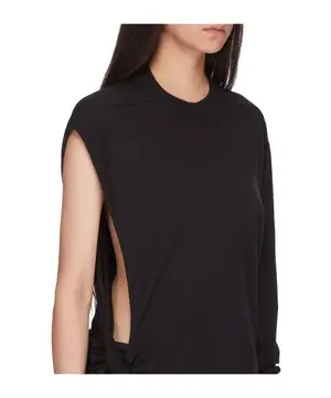 Rick Owens Asymmetrical Gown