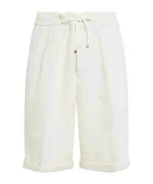 Brunello Cucinelli Drawstring Knee-length Shorts