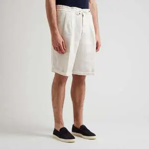 Brunello Cucinelli Drawstring Knee-length Shorts
