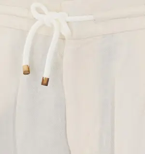 Brunello Cucinelli Drawstring Knee-length Shorts