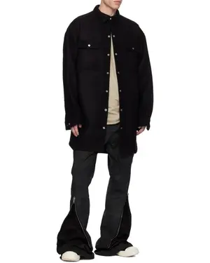 Rick Owens Bolan Banana Stretch Denim Jeans - Black