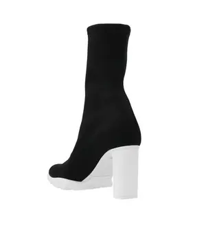 Alexander McQueen Scuba Front Zip Ankle Boots