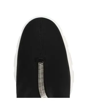 Alexander McQueen Scuba Front Zip Ankle Boots