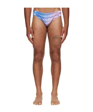 Jean Paul Gaultier Frill Swim Briefs