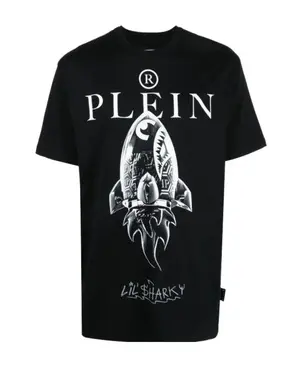 Philipp Plein Logo T-shirt