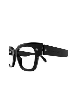 Alexander McQueen Square Frame Eyewear