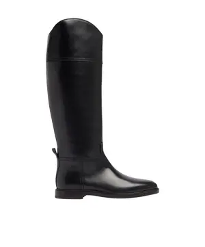 Brunello Cucinelli Knee High Boots - Black