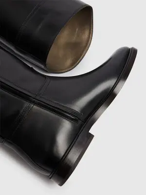 Brunello Cucinelli Knee High Boots - Black