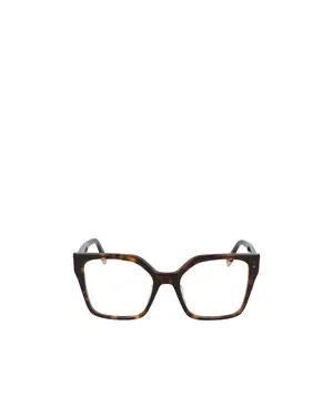 Fendi Square Frame Eyeglasses - Black