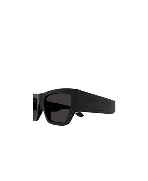 Alexander McQueen Rectangle Frame Sunglasses