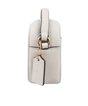 COACH Mini Jamie Camera Shoulder Bag - White