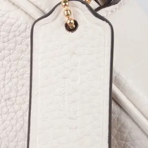 COACH Mini Jamie Camera Shoulder Bag - White