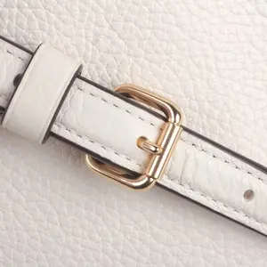 COACH Mini Jamie Camera Shoulder Bag - White