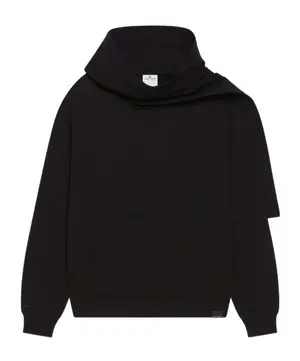 Courreges Oversized Sweatshirts Hoodies For Women
