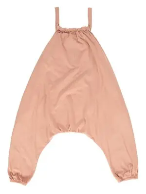 Rick Owens Ruched Jersey Dungaree