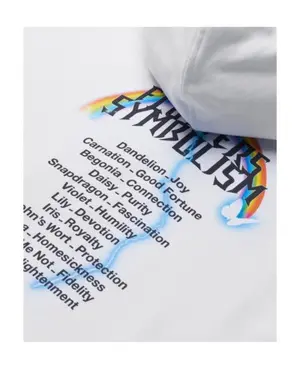 MSGM Logo Graphic Hoodie - White