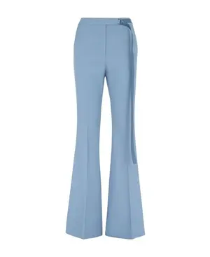 Fendi Slim Leg Bottoms For Women