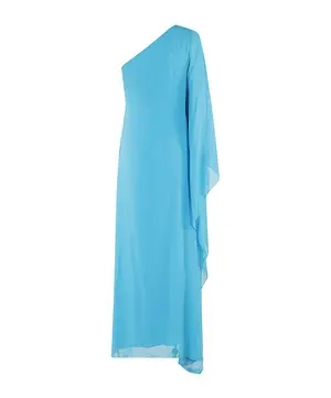 Max Mara Gathered One-shoulder Dress