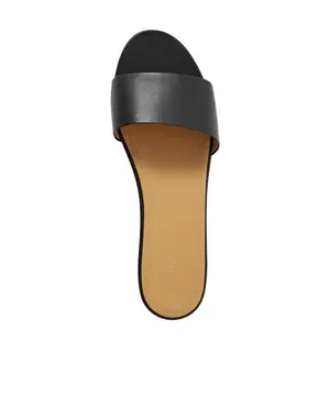 THE ROW Round Toe Slip-on Sandals