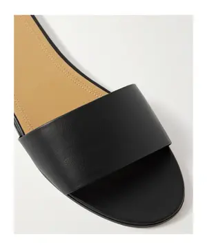 THE ROW Round Toe Slip-on Sandals