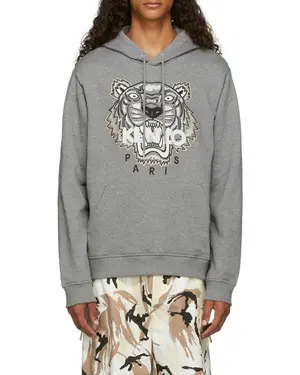 Kenzo Embroidered Tiger Hoodie