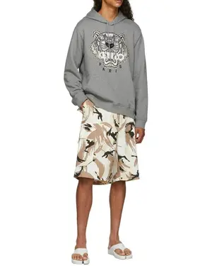 Kenzo Embroidered Tiger Hoodie
