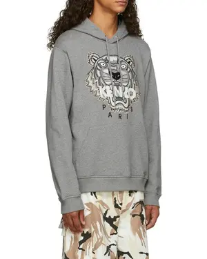 Kenzo Embroidered Tiger Hoodie
