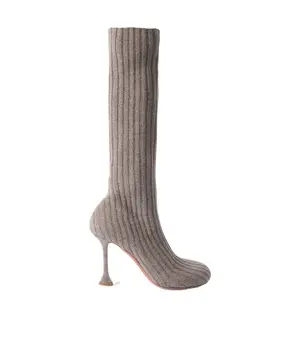 Women's Knit Sock Boots