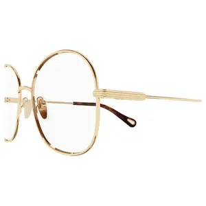 Chloé Round Frame Eyeglasses - White
