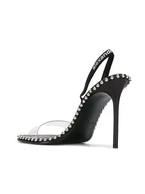 Alexander Wang Nova Heel Sandals