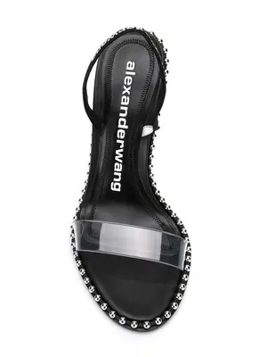Alexander Wang Nova Heel Sandals