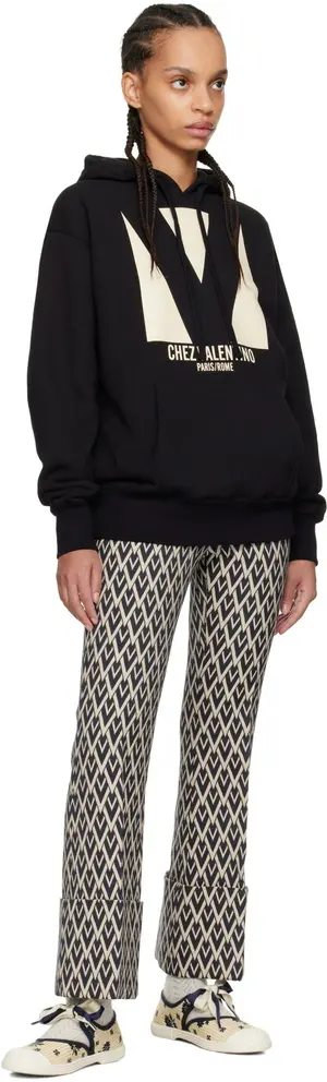 Valentino Garavani Chez Drawstring Hoodie