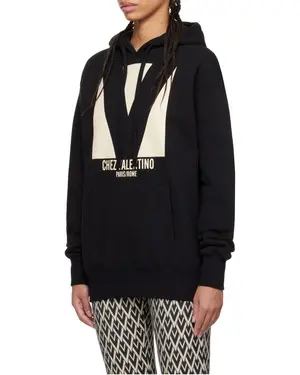 Valentino Garavani Chez Drawstring Hoodie