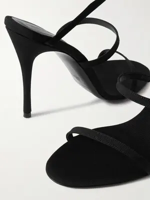 Magda Butrym Appliqué High-heeled Sandals