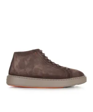 Santoni High Lace-up Sneakers