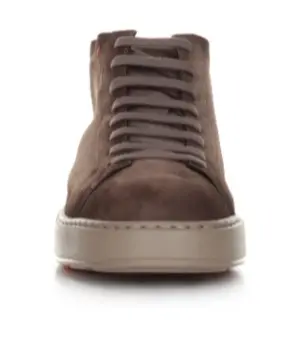 Santoni High Lace-up Sneakers