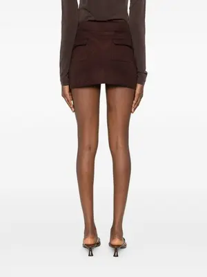 AYA MUSE Ribbon-wrapped Waist Skirt